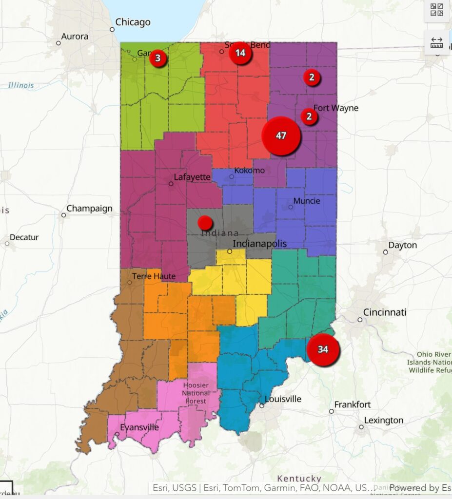 Spotted Lanternfly Spreading Across Indiana | Purdue University Facts ...